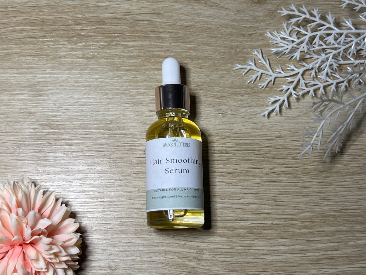 Hair Smoothing Serum – Wicks 'n Lotions