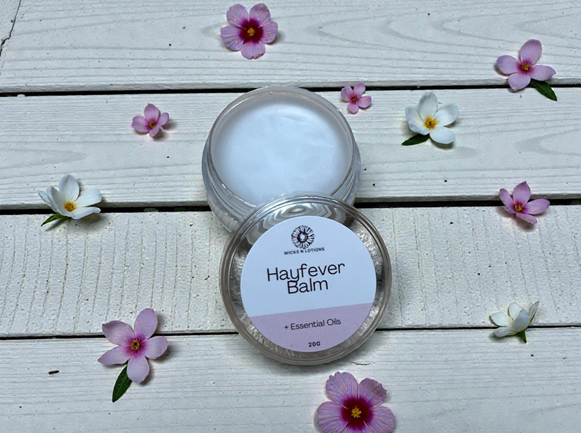 Hayfever Relief Balm – Wicks 'n Lotions