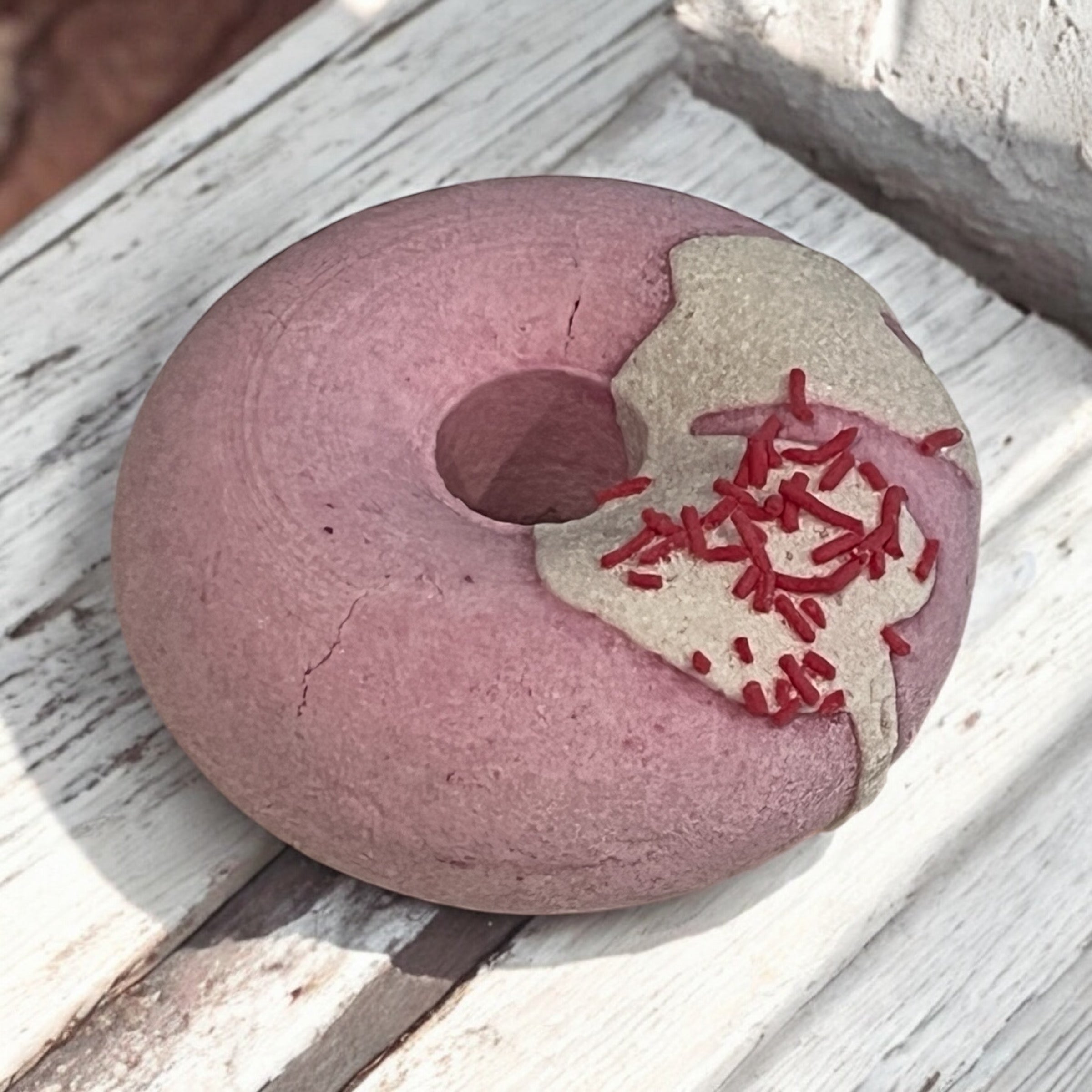 Fruit Explosion Donut Bath Bomb – Wicks 'n Lotions