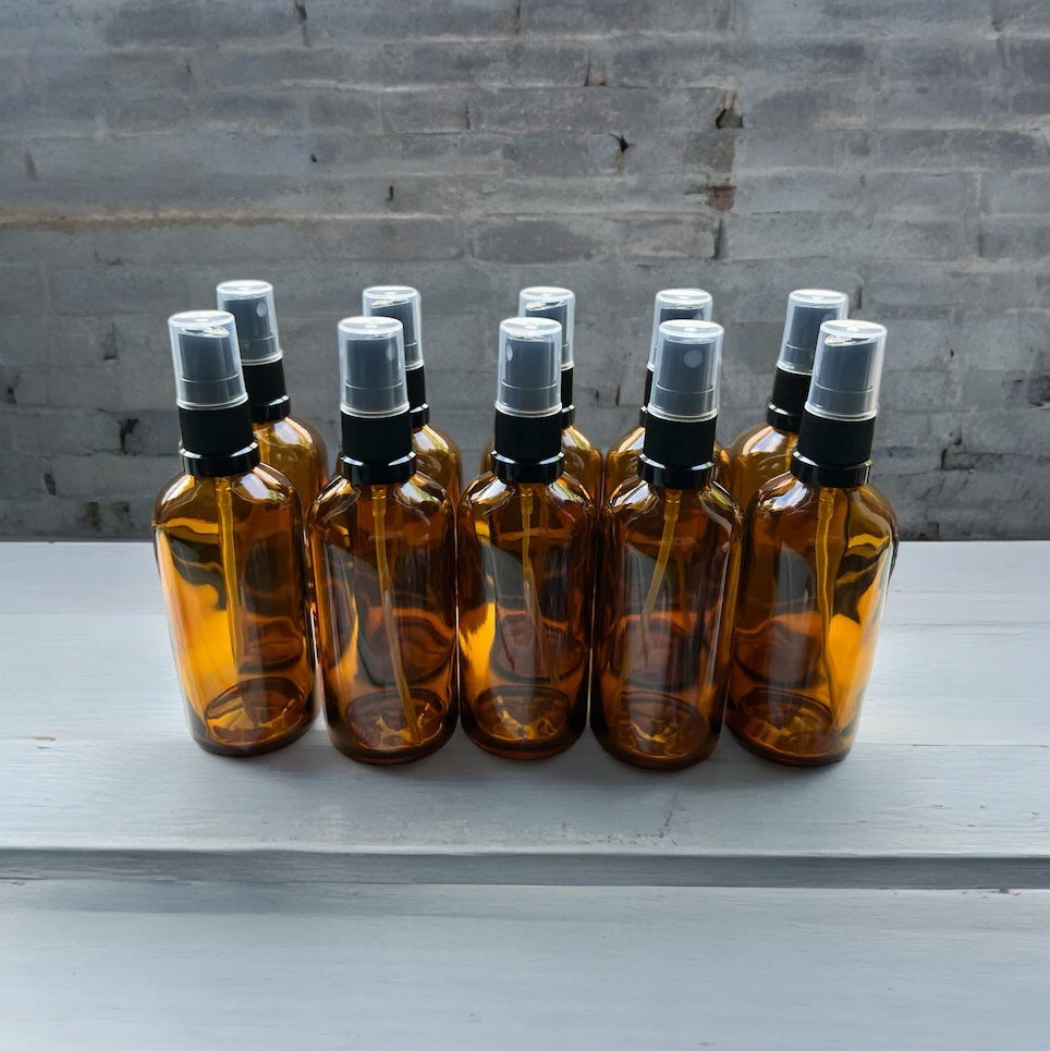 Magnesium Oil 100ml Sprays x10 – Wicks 'n Lotions