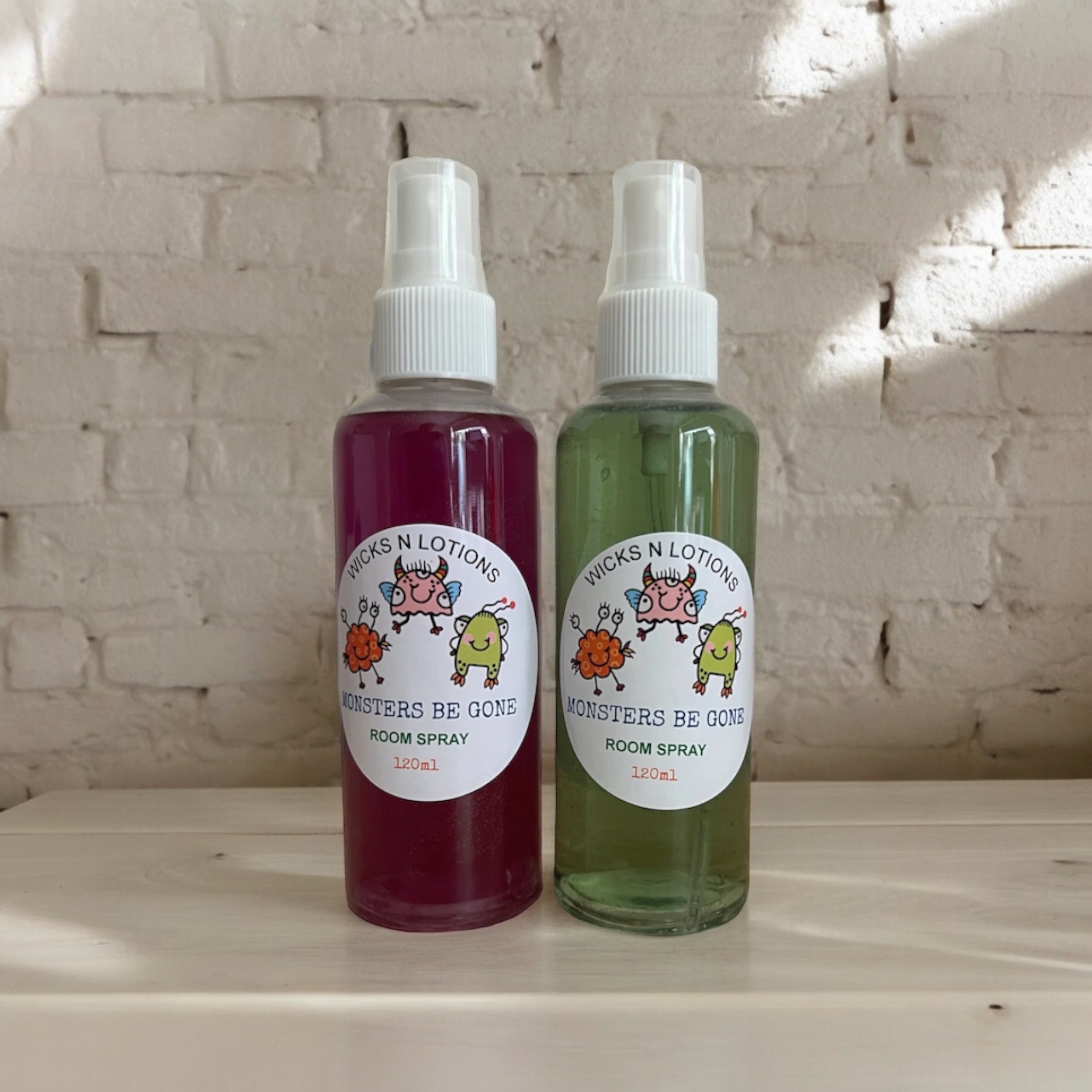 Monsters Be Gone Bedtime Spray – Wicks 'n Lotions